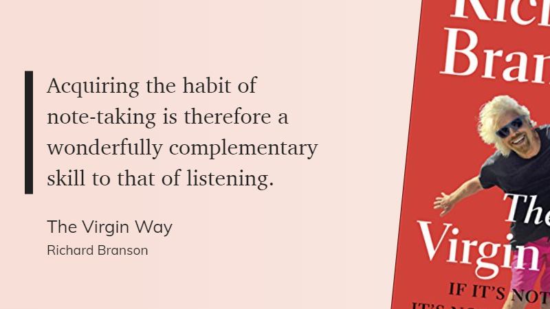 10 Quotes from the book "The Virgin Way" | Richard Branson - Akshay Iyer